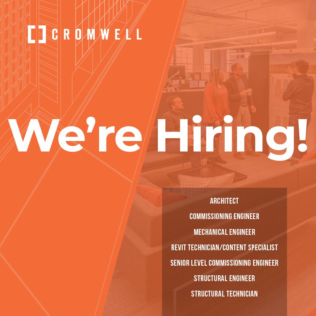 Cromwell Architects Engineers on LinkedIn: #hiring #cromwell # ... Cromwell Architects Engineers on LinkedIn: #hiring #cromwell # ...
