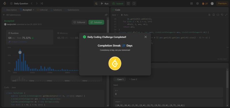 Srijan Yash on LinkedIn: #100daysofcode #coding #programming #leetcode ... Srijan Yash on LinkedIn: #100daysofcode #coding #programming #leetcode ...
