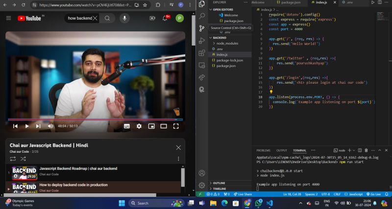 Pourush Kashyap on LinkedIn: #backenddevelopment #webdevelopment # ... Pourush Kashyap on LinkedIn: #backenddevelopment #webdevelopment # ...