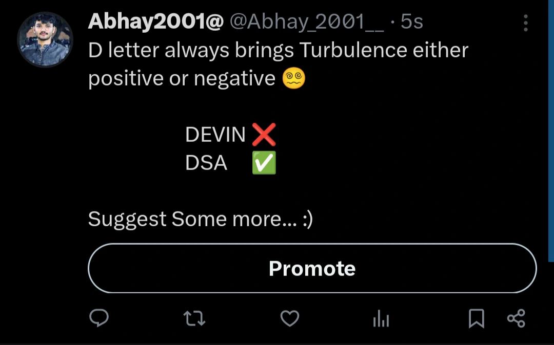 Abhay Pratap Singh on LinkedIn: #sde #development #dsa #devin Abhay Pratap Singh on LinkedIn: #sde #development #dsa #devin