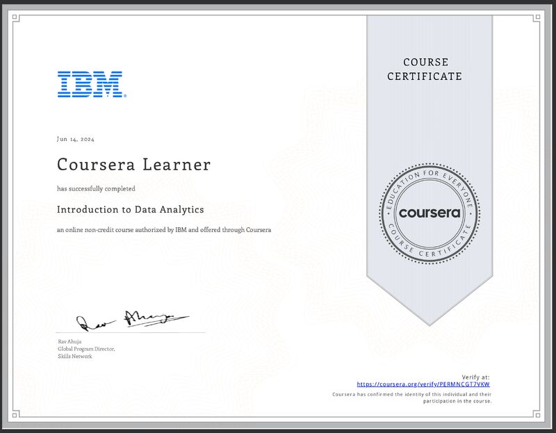Piyush Patil on LinkedIn: #dataanalytics #ibm #coursera #certification ... Piyush Patil on LinkedIn: #dataanalytics #ibm #coursera #certification ...