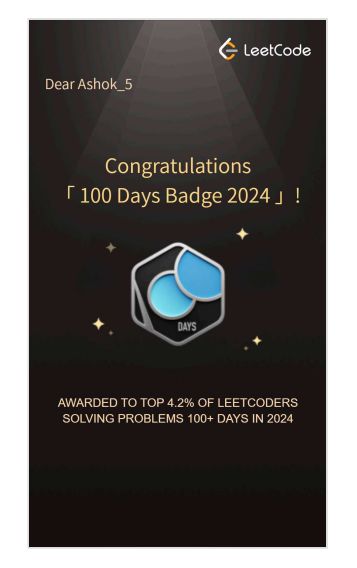 EppiliAshok kumar on LinkedIn: #leetcode #leetcodechallenge # ... EppiliAshok kumar on LinkedIn: #leetcode #leetcodechallenge # ...