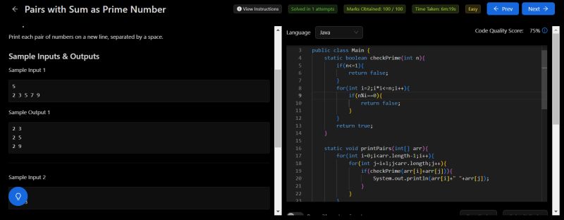Satyam Pandey on LinkedIn: #programming #java #algorithms # ... Satyam Pandey on LinkedIn: #programming #java #algorithms # ...