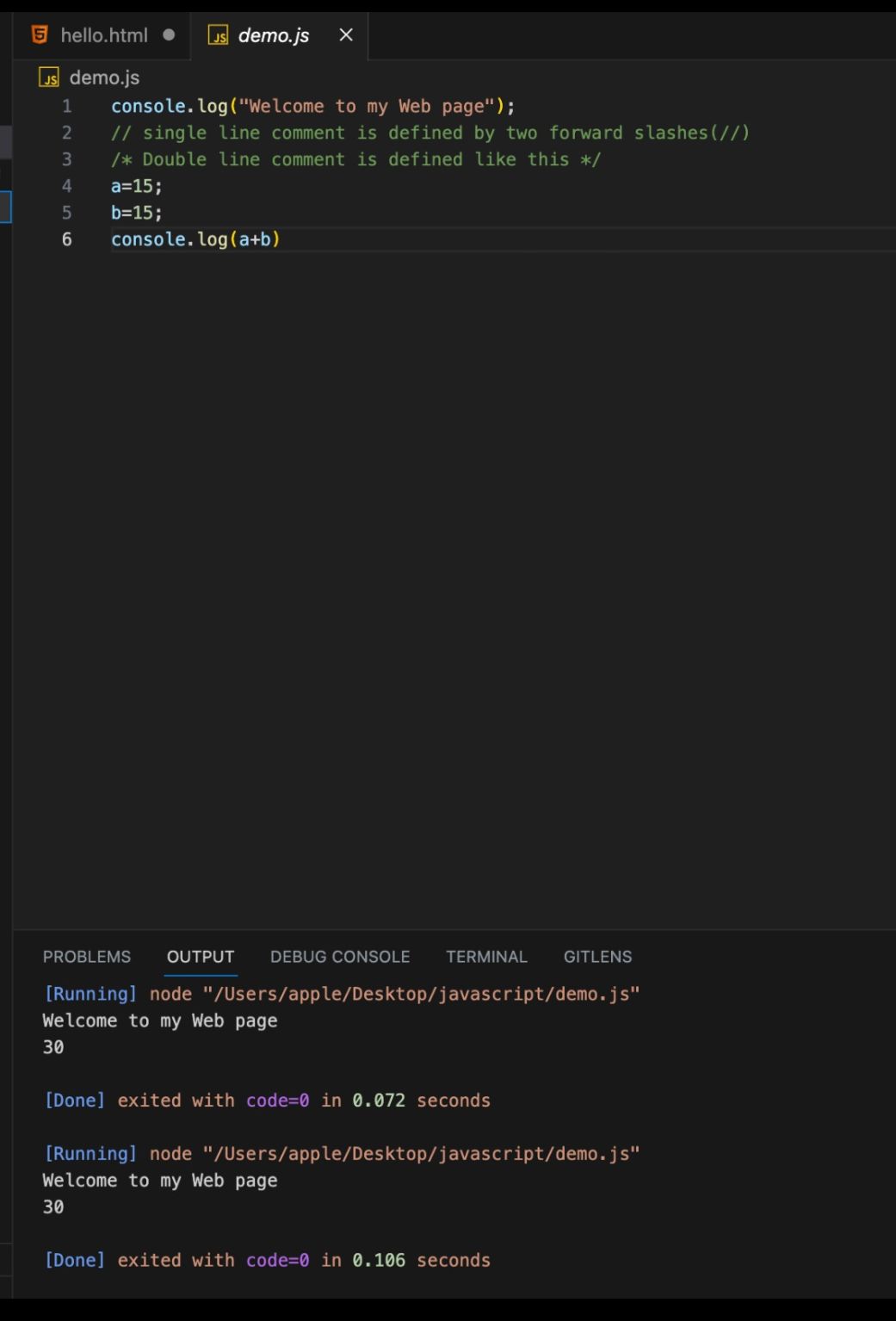 Jai krishna Sriramoji on LinkedIn: #linkedinconnections #javascript # ... Jai krishna Sriramoji on LinkedIn: #linkedinconnections #javascript # ...