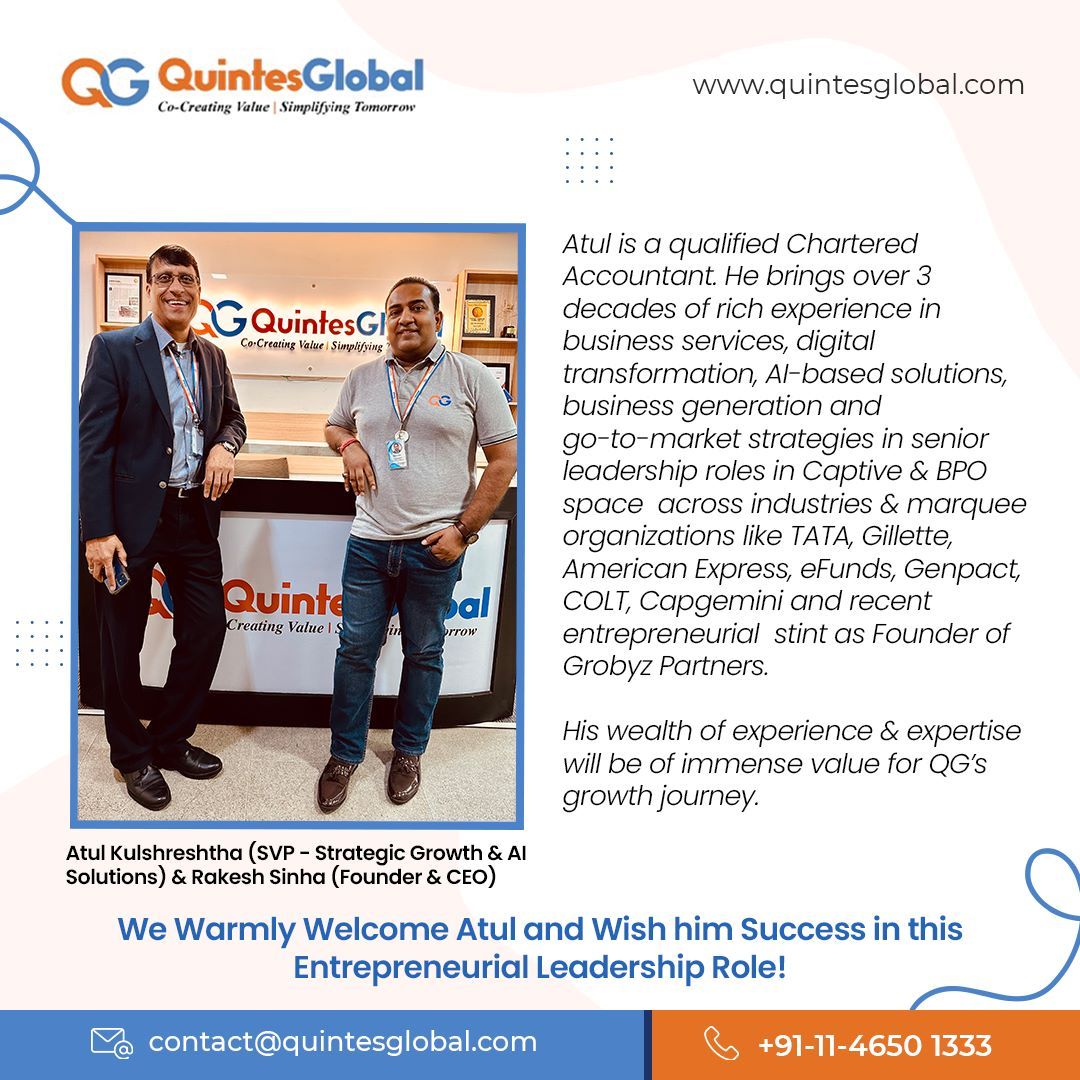 Atul Kulshreshtha on LinkedIn: Exciting next phase ... Entrepreneurship ... Atul Kulshreshtha on LinkedIn: Exciting next phase ... Entrepreneurship ...