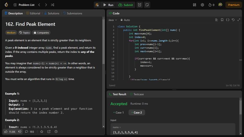 Sagar Kumar on LinkedIn: #dailydsa #problemsolving #codingjourney # ... Sagar Kumar on LinkedIn: #dailydsa #problemsolving #codingjourney # ...
