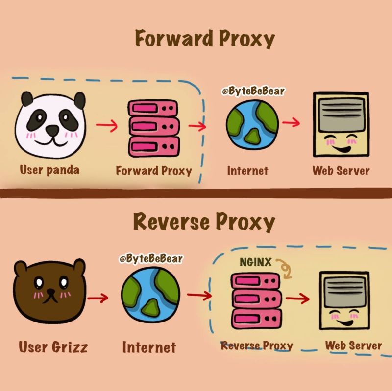 ByteBeBear B. on LinkedIn: #proxy #network #networksecurity #networking ... ByteBeBear B. on LinkedIn: #proxy #network #networksecurity #networking ...
