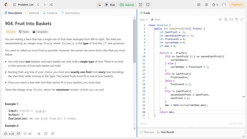 BIKASH KUMAR PANDA on LinkedIn: #day18 #leetcode #codesprintbyusckiit ... BIKASH KUMAR PANDA on LinkedIn: #day18 #leetcode #codesprintbyusckiit ...