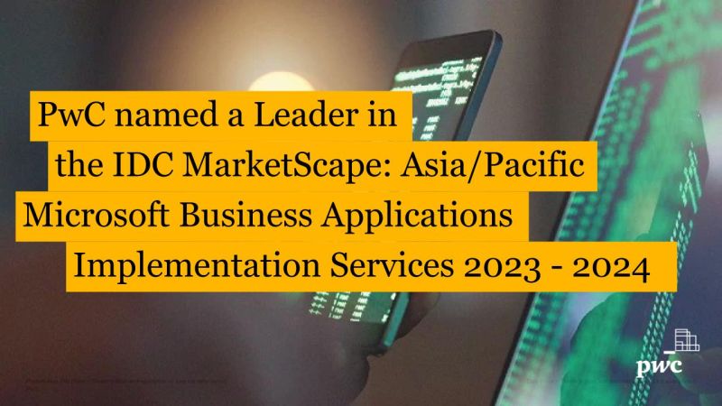 PwC South East Asia Consulting on LinkedIn: PwC named a Leader in the ... PwC South East Asia Consulting on LinkedIn: PwC named a Leader in the ...