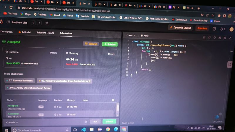 NILESH KUMAR on LinkedIn: #day30 #leetcode #dailychallenge ... NILESH KUMAR on LinkedIn: #day30 #leetcode #dailychallenge ...