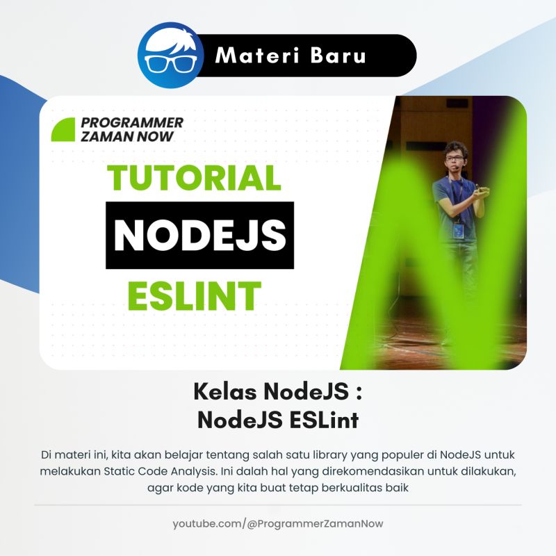 Programmer Zaman Now on LinkedIn: Di materi ini, kita akan belajar ... Programmer Zaman Now on LinkedIn: Di materi ini, kita akan belajar ...