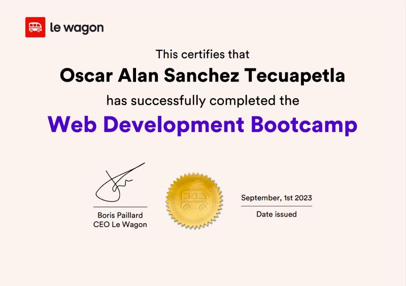 Alan Sanchez Tecuapetla on LinkedIn: #webdevelopment #rubyonrails # ... Alan Sanchez Tecuapetla on LinkedIn: #webdevelopment #rubyonrails # ...