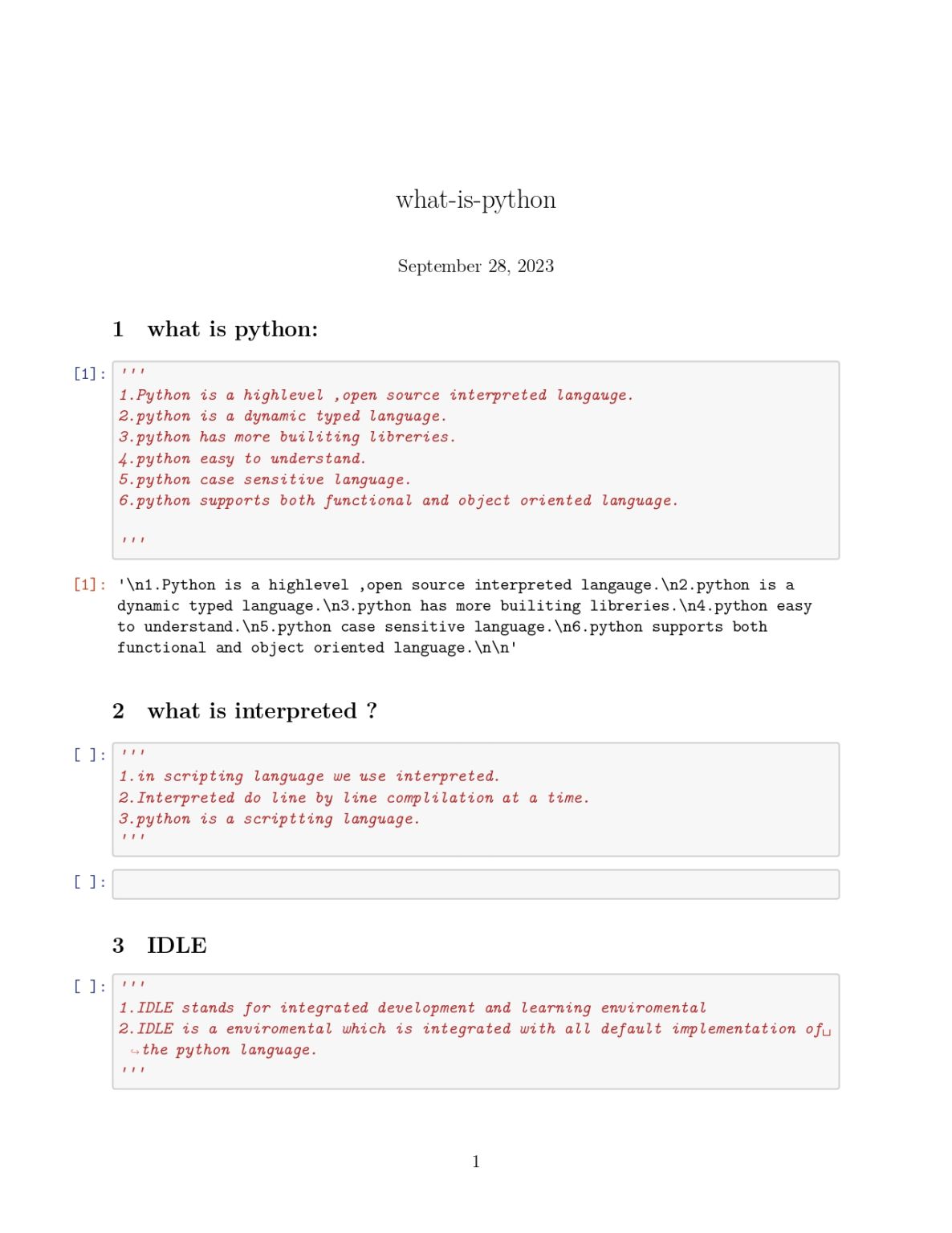 MUDE SIVASANKAR NAIK on LinkedIn: #python #pythonprogramming # ... MUDE SIVASANKAR NAIK on LinkedIn: #python #pythonprogramming # ...