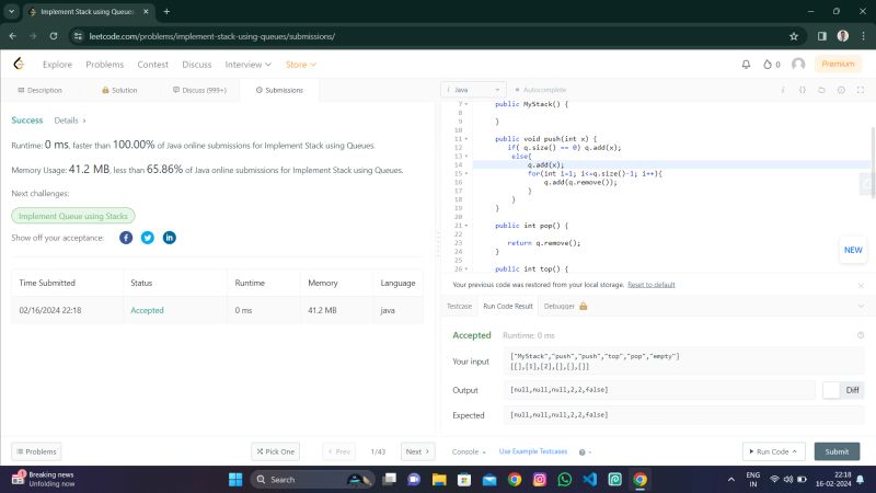 Er. Aditya Kumar on LinkedIn: #90daycodingchallenge #datastructures # ... Er. Aditya Kumar on LinkedIn: #90daycodingchallenge #datastructures # ...