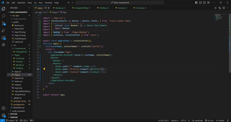PARTHI PRASATH on LinkedIn: #react #javascript #webdevelopment # ... PARTHI PRASATH on LinkedIn: #react #javascript #webdevelopment # ...