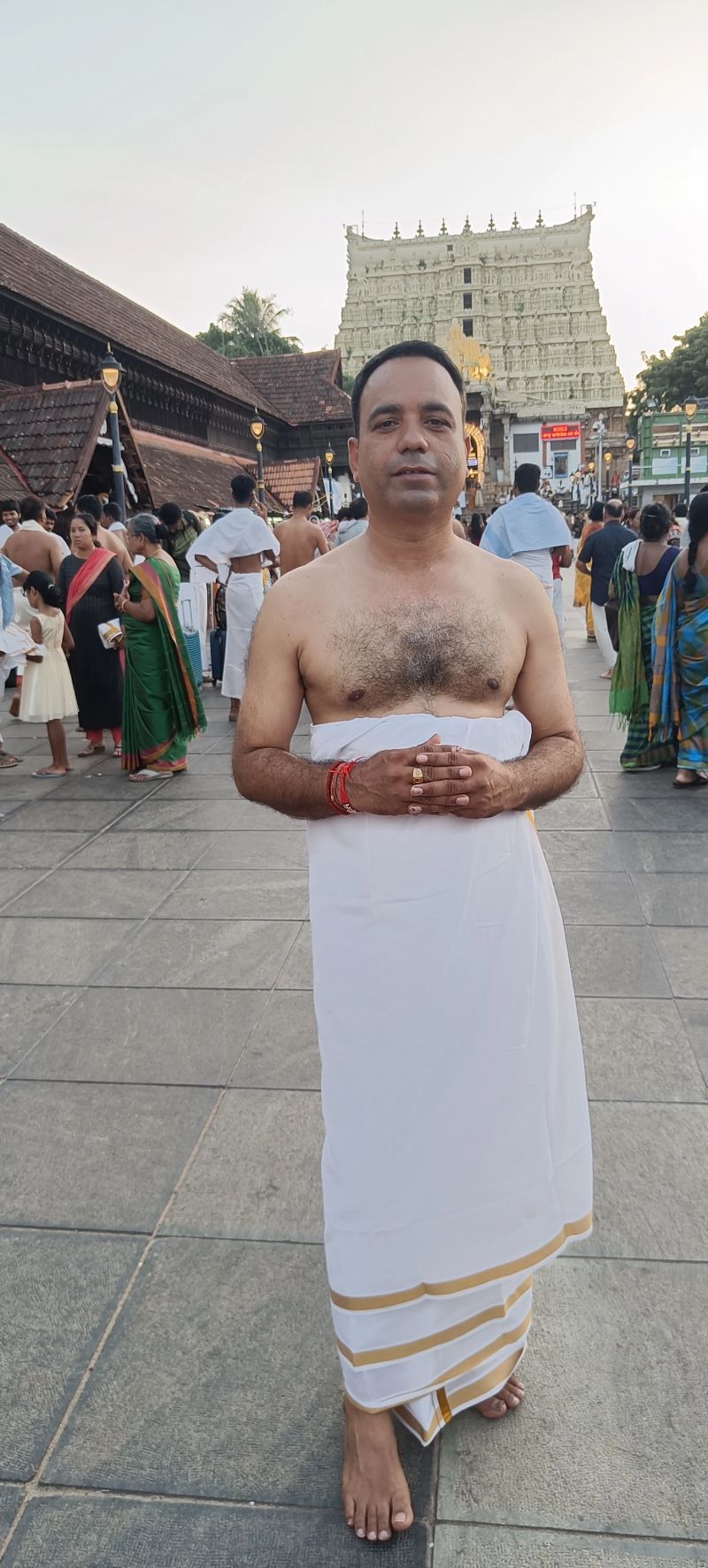 Bramh Prakash Dubey on LinkedIn: केरल के श्री पद्मनाथ स्वामी मंदिर में ... Bramh Prakash Dubey on LinkedIn: केरल के श्री पद्मनाथ स्वामी मंदिर में ...