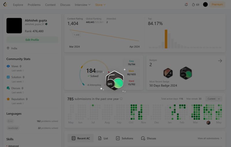 Abhishek Gupta on LinkedIn: #leetcode #algorithms #dsa #code #problem ... Abhishek Gupta on LinkedIn: #leetcode #algorithms #dsa #code #problem ...