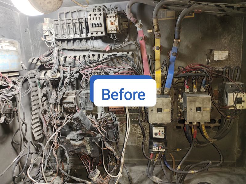 Mahfujur Rahman on LinkedIn: Burned very badly Atlascopco control panel ... Mahfujur Rahman on LinkedIn: Burned very badly Atlascopco control panel ...