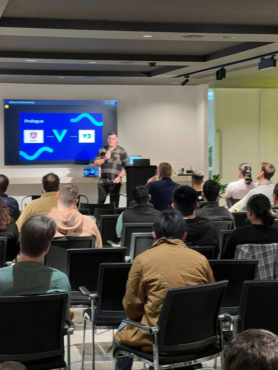Sam Yates on LinkedIn: #vuejs #frontenddeveloper #discoveredpeople #meetup Sam Yates on LinkedIn: #vuejs #frontenddeveloper #discoveredpeople #meetup