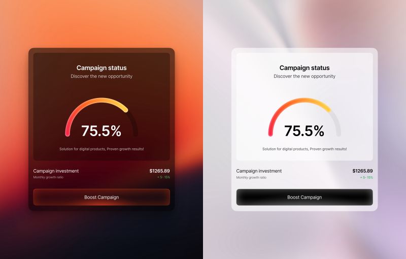 Basit A. Khan on LinkedIn: #ui #component #darkmode #lightmode #uiux Basit A. Khan on LinkedIn: #ui #component #darkmode #lightmode #uiux