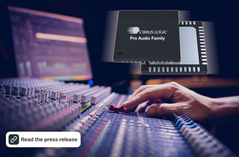 Cirrus Logic on LinkedIn: Cirrus Logic keeps the innovation going with ... Cirrus Logic on LinkedIn: Cirrus Logic keeps the innovation going with ...