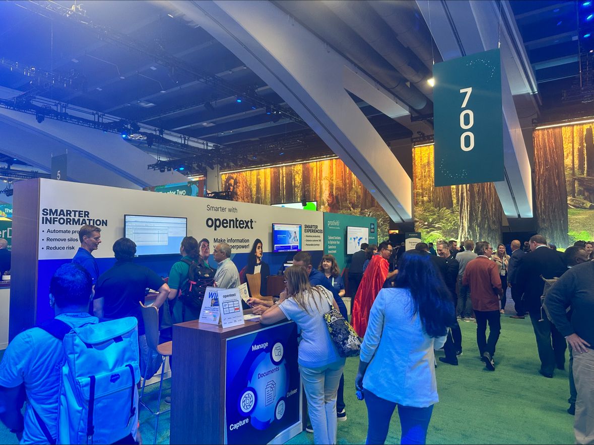 Murali Krishnan on LinkedIn: #opentext #df23 #opentext #opentext #df23 Murali Krishnan on LinkedIn: #opentext #df23 #opentext #opentext #df23