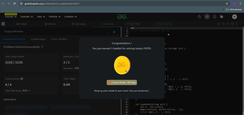 Devi Sravanthi Kanuri on LinkedIn: #leetcode #geeksforgeeks #july # ... Devi Sravanthi Kanuri on LinkedIn: #leetcode #geeksforgeeks #july # ...