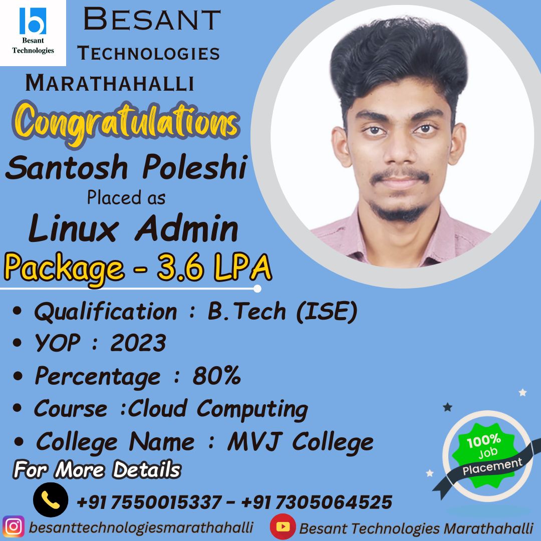 Besant Technologies Marathahalli on LinkedIn: #fullstackjava #python # ... Besant Technologies Marathahalli on LinkedIn: #fullstackjava #python # ...