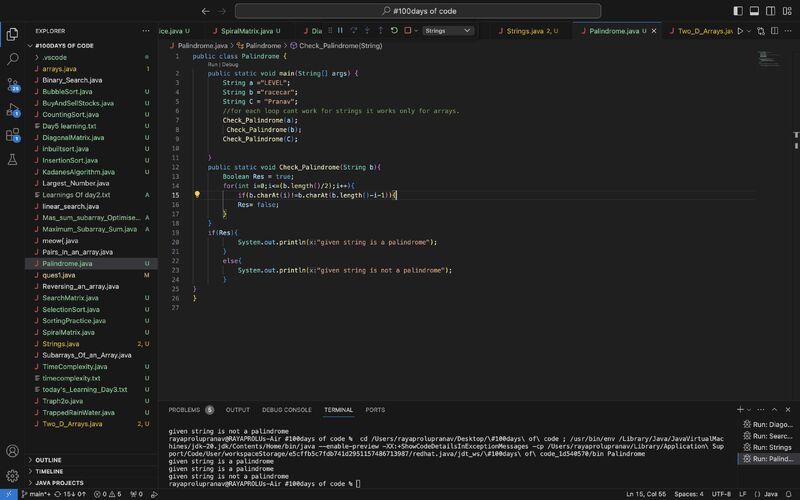 PRANAV RAYAPROLU on LinkedIn: #100daysofcode #programming # ... PRANAV RAYAPROLU on LinkedIn: #100daysofcode #programming # ...