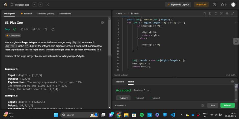 Prem Singh on LinkedIn: #100daysofcode #100daysofcode #leetcode # ... Prem Singh on LinkedIn: #100daysofcode #100daysofcode #leetcode # ...