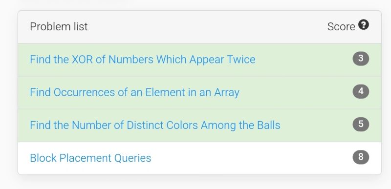 Ashutosh Mishra on LinkedIn: #leetcode #coding #contest Ashutosh Mishra on LinkedIn: #leetcode #coding #contest