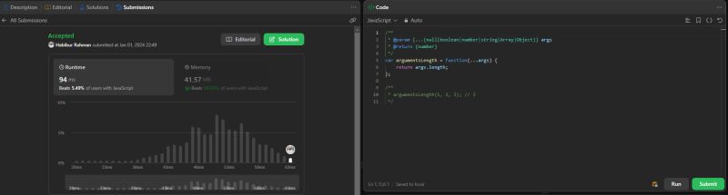 Md Habibur Rahman on LinkedIn: #leetcode #problemsolving Md Habibur Rahman on LinkedIn: #leetcode #problemsolving