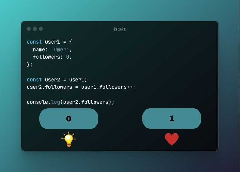 Muhammad Umer Rehman on LinkedIn: #javascriptquiz #javascript # ... Muhammad Umer Rehman on LinkedIn: #javascriptquiz #javascript # ...