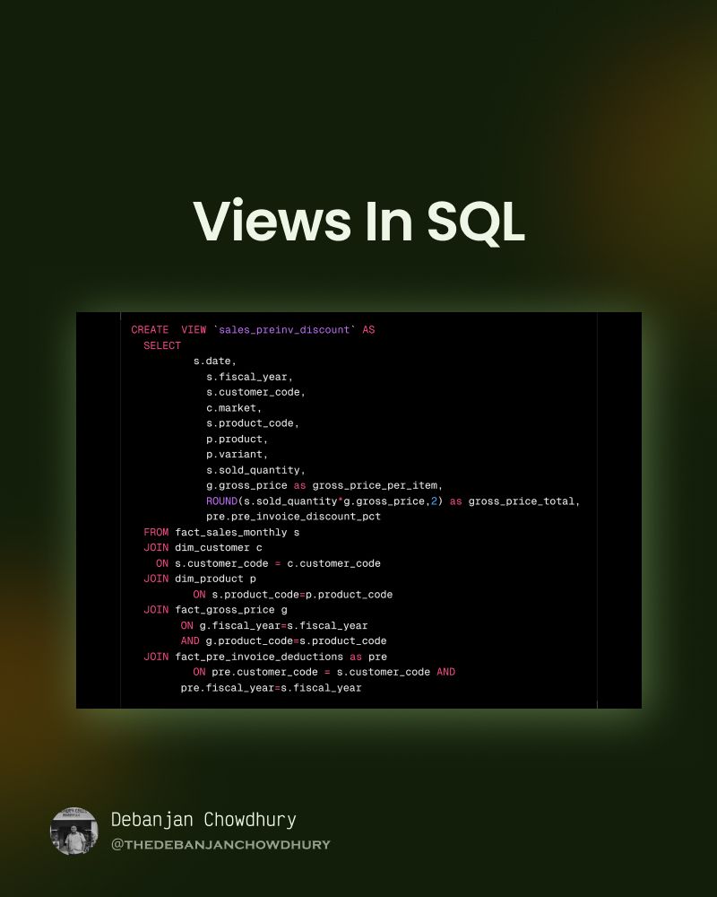 Debanjan C. on LinkedIn: #dataanalytics #sql #database #powerbi # ... Debanjan C. on LinkedIn: #dataanalytics #sql #database #powerbi # ...