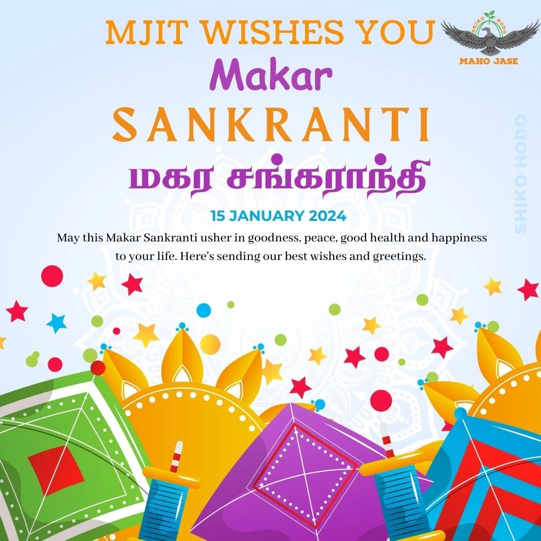 Maho Jase IT on LinkedIn: #makarsankranthi #mjit #festival #celebrate # ... Maho Jase IT on LinkedIn: #makarsankranthi #mjit #festival #celebrate # ...