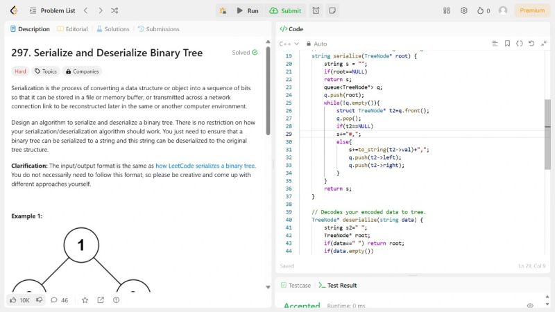 Kalika Jain on LinkedIn: leetcode problem solving Kalika Jain on LinkedIn: leetcode problem solving