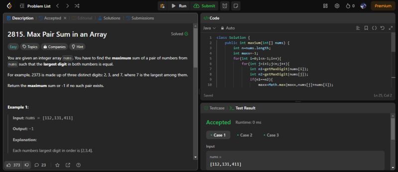 Kunal Chandra on LinkedIn: #30daysofcodingchallenge #leetcode Kunal Chandra on LinkedIn: #30daysofcodingchallenge #leetcode