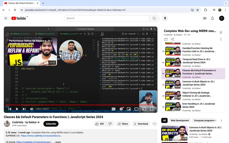 Completed JavaScript Lecture 9 | Hemant Issar posted on the topic ... Completed JavaScript Lecture 9 | Hemant Issar posted on the topic ...