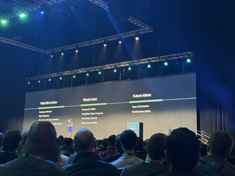 Márk Dezsőfi on LinkedIn: #kafkasummit #kafka Márk Dezsőfi on LinkedIn: #kafkasummit #kafka