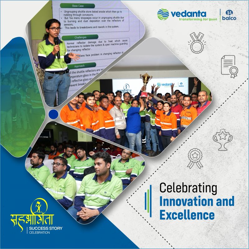 Bharat Aluminium Company Limited on LinkedIn: #balco #innovation # ... Bharat Aluminium Company Limited on LinkedIn: #balco #innovation # ...