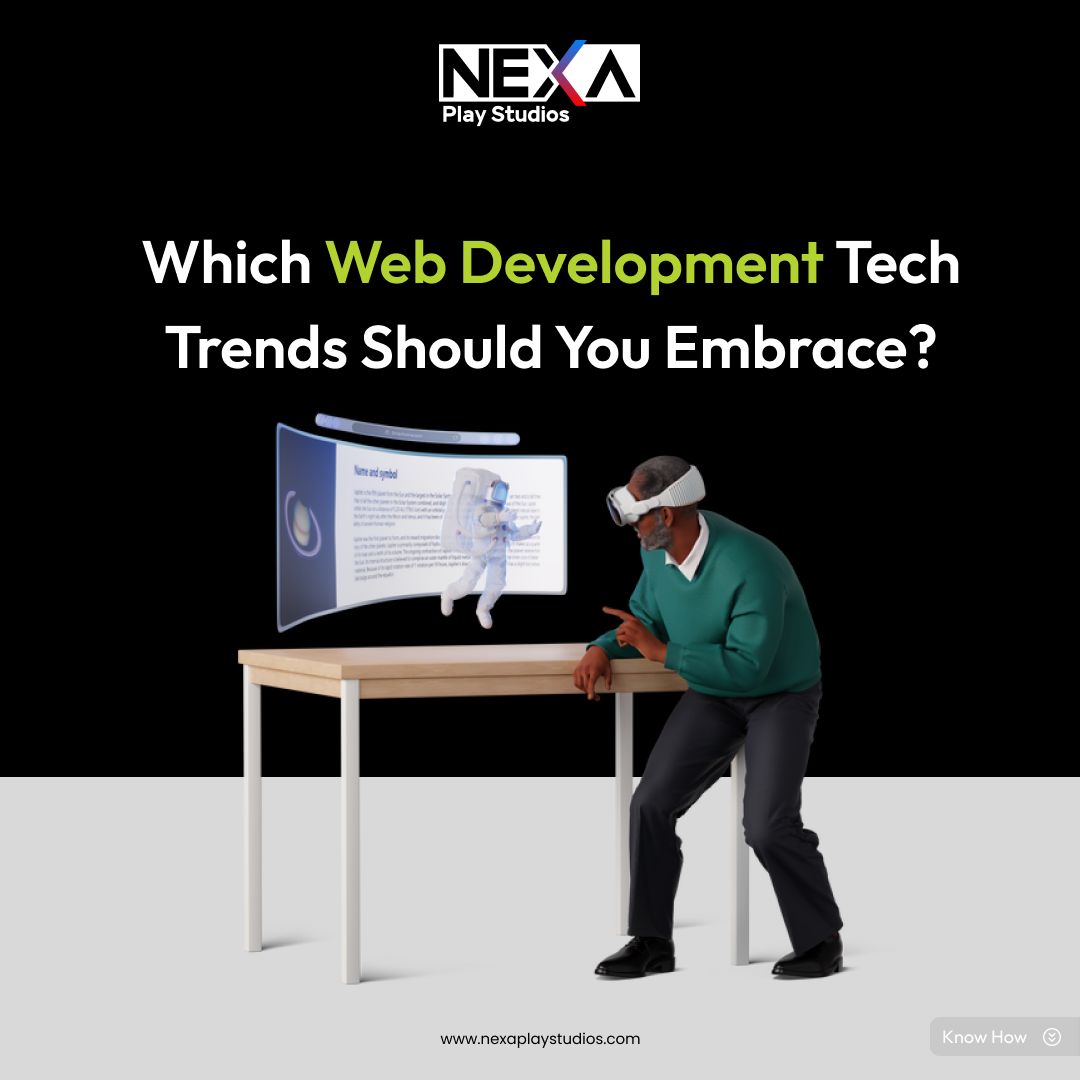 Nexaplay Studios on LinkedIn: #webdevelopment #trends #techtrends # ... Nexaplay Studios on LinkedIn: #webdevelopment #trends #techtrends # ...