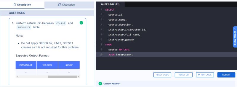 Haritha Tatini on LinkedIn: #day33 #sql #joins #naturaljoin #innerjoin ... Haritha Tatini on LinkedIn: #day33 #sql #joins #naturaljoin #innerjoin ...