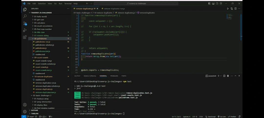 sajith mohan on LinkedIn: #100daysofcode #javascript #dsa #learningjourney sajith mohan on LinkedIn: #100daysofcode #javascript #dsa #learningjourney