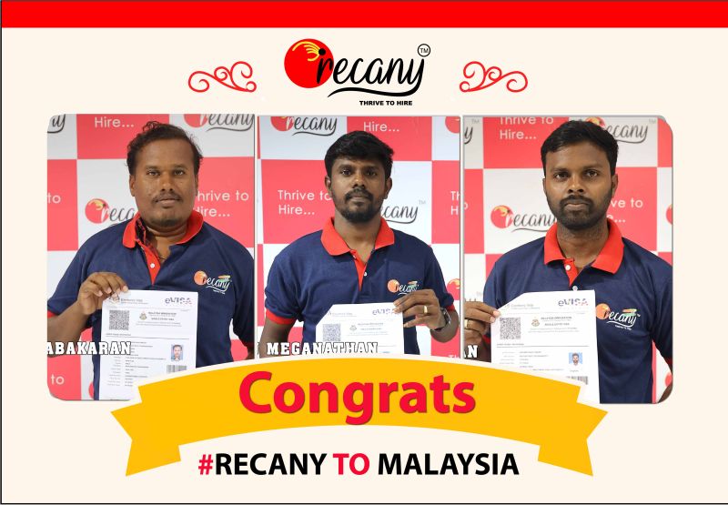 Pradeep Kumar Padhi on LinkedIn: Recany to Malaysia Pradeep Kumar Padhi on LinkedIn: Recany to Malaysia