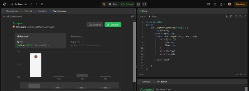 Harsh Gupta on LinkedIn: #100daysofcode #leetcode #programming #coding ... Harsh Gupta on LinkedIn: #100daysofcode #leetcode #programming #coding ...
