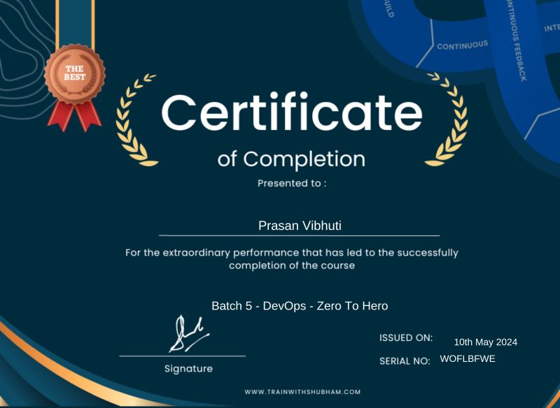 Prasan Vibhuti on LinkedIn: #aws #connections #devops Prasan Vibhuti on LinkedIn: #aws #connections #devops