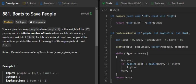 RESHMA K P on LinkedIn: #100daysofcode #cprogramming #leetcode RESHMA K P on LinkedIn: #100daysofcode #cprogramming #leetcode