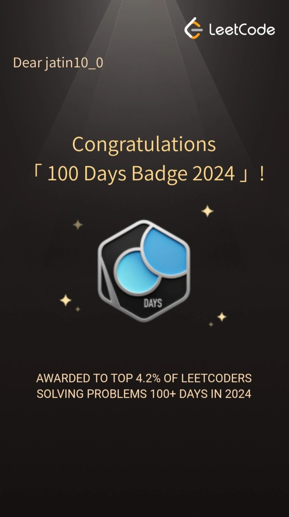 Jatin Ari on LinkedIn: #100daysofcode #leetcode #continuouslearning # ... Jatin Ari on LinkedIn: #100daysofcode #leetcode #continuouslearning # ...