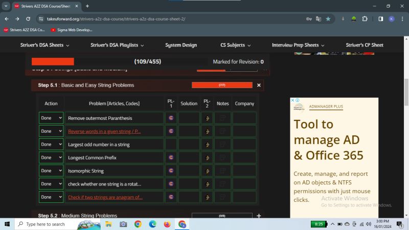 Kalki Dang on LinkedIn: #dsa #strivera2z #codingmilestone Kalki Dang on LinkedIn: #dsa #strivera2z #codingmilestone