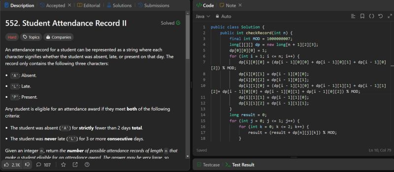 Vigneshwaran M on LinkedIn: 🎯 Day 9/100 🎯 Solved a tricky problem using ... Vigneshwaran M on LinkedIn: 🎯 Day 9/100 🎯 Solved a tricky problem using ...